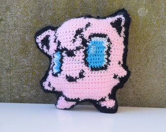 Shiny Mewtwo 8-bit Plush | Etsy