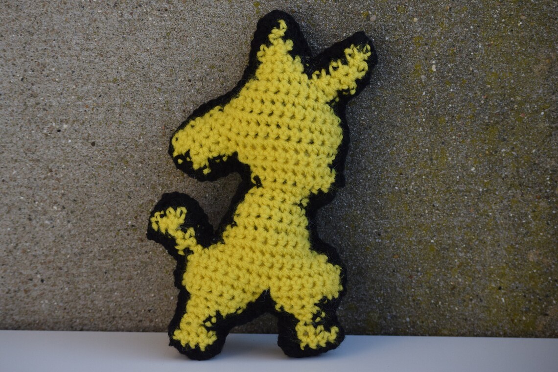 Shiny Lucario 8-bit Plush - Etsy