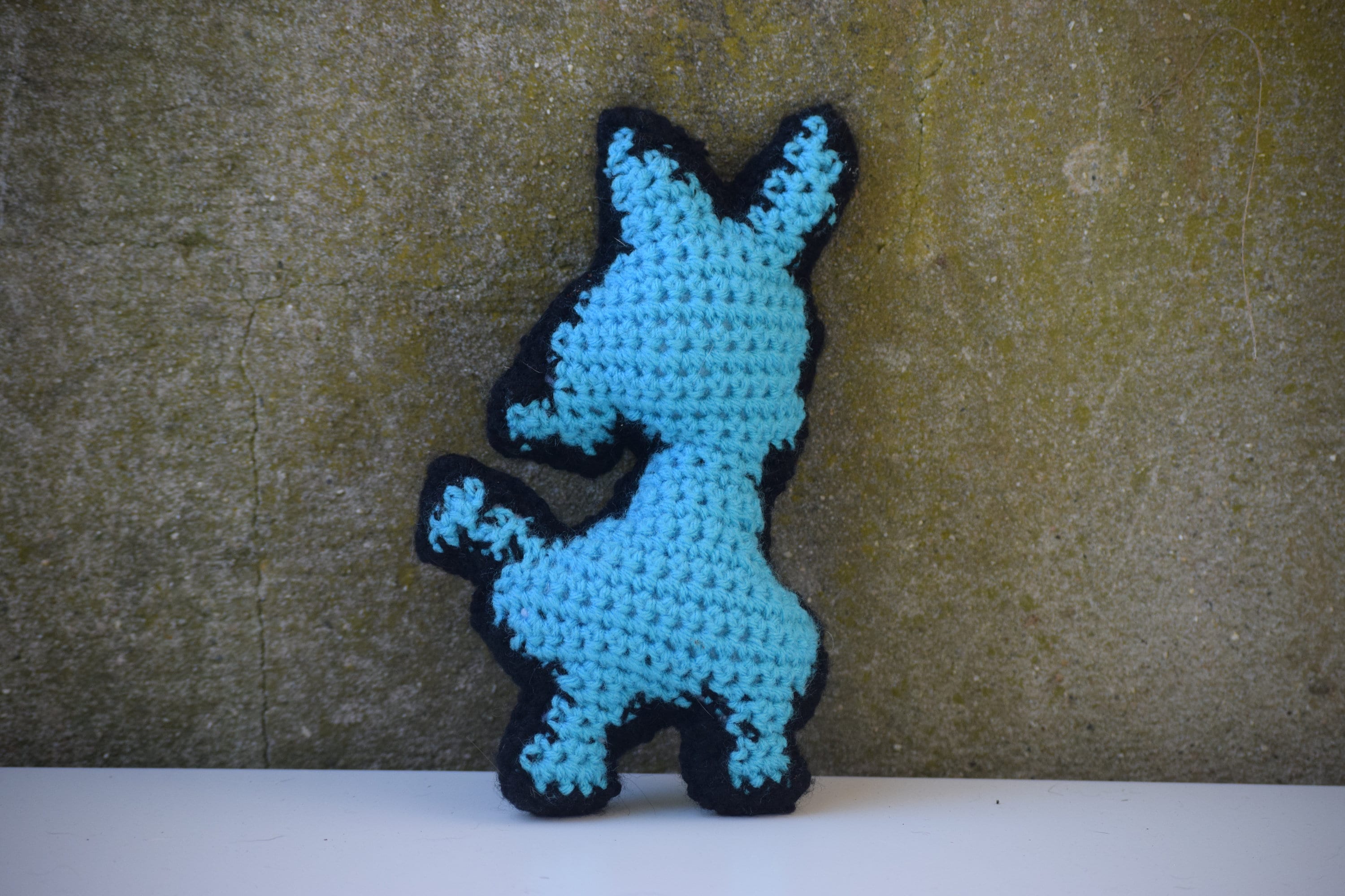 Lucario 8-bit Plush - Etsy
