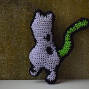 Shiny Mewtwo 8-bit Plush - Etsy