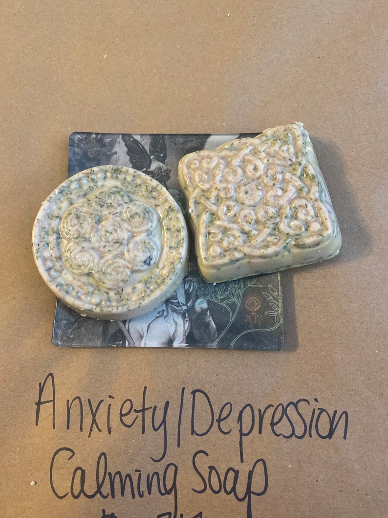 Reiki-charged Anxiety/depression Calming Soap - Etsy