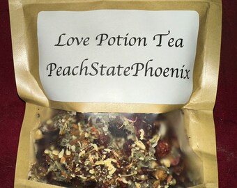 Love Potion Spell Witchcraft, Brew, Witch's Brew, Magic, Tea, Homegrown ...