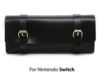 Nintendo Switch Case Leather | Etsy