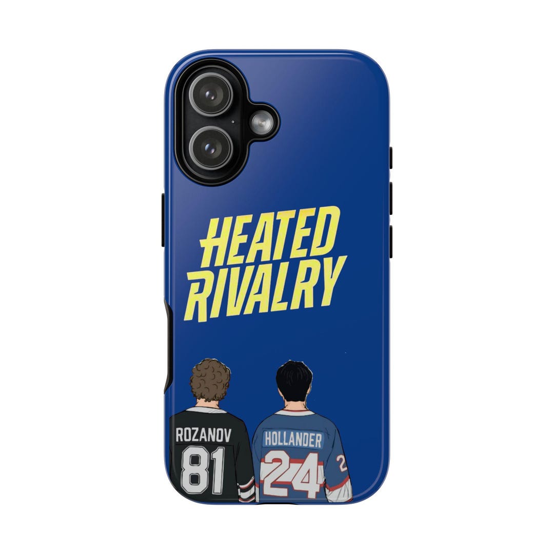Heated Rivalry Hockey iPhone Case: Protective Sports Fan Gift - Etsy