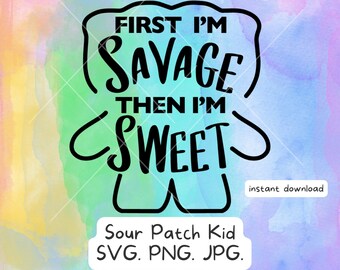 Sour Patch Kids - Etsy