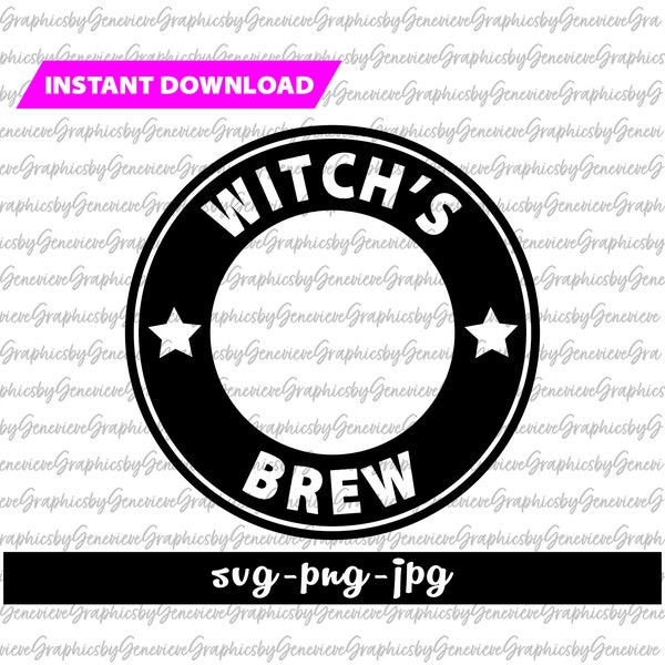 Witches Brew Stickers - Etsy