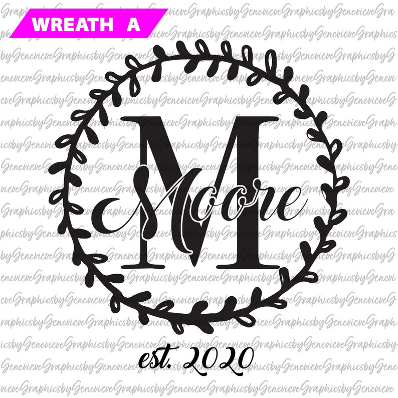Last Name Monogram SVG Custom Name Sign Custom Family Sign Etsy last-name-monogram-svg-custom-name-sign-custom-family-sign-etsy