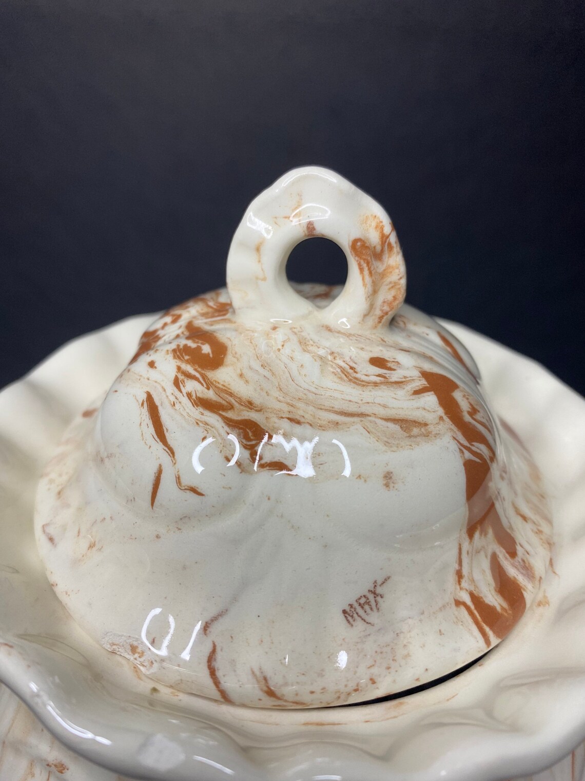 Vintage Tennessee Clay Co. Signed by Max Brown and White - Etsy