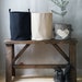 Natural Canvas Storage Bins Canvas Storage Basket Bins - Etsy