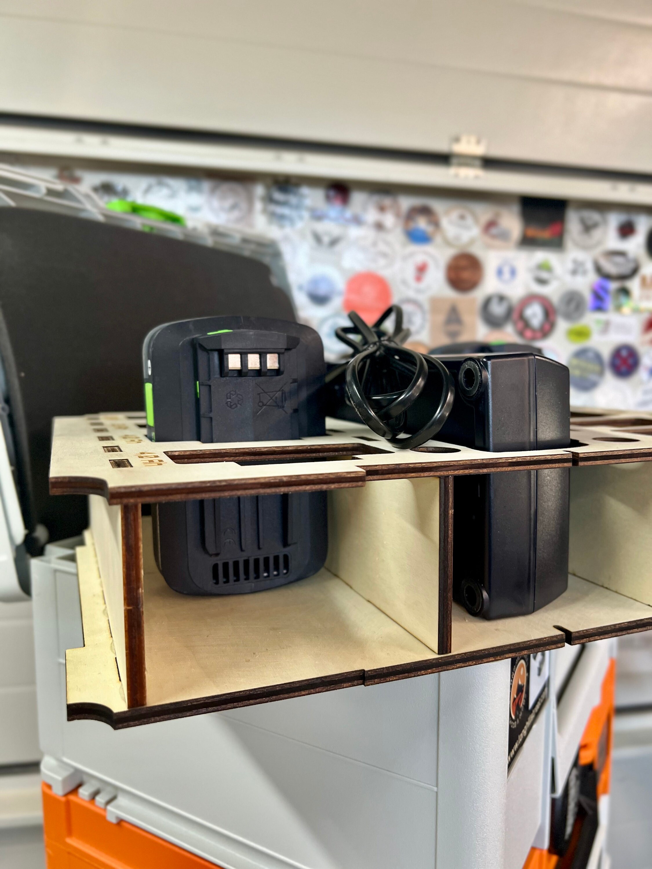 Einlage Kompatibel Mit Systainer - Laser-datei - Festool - Tanos - Akku ...