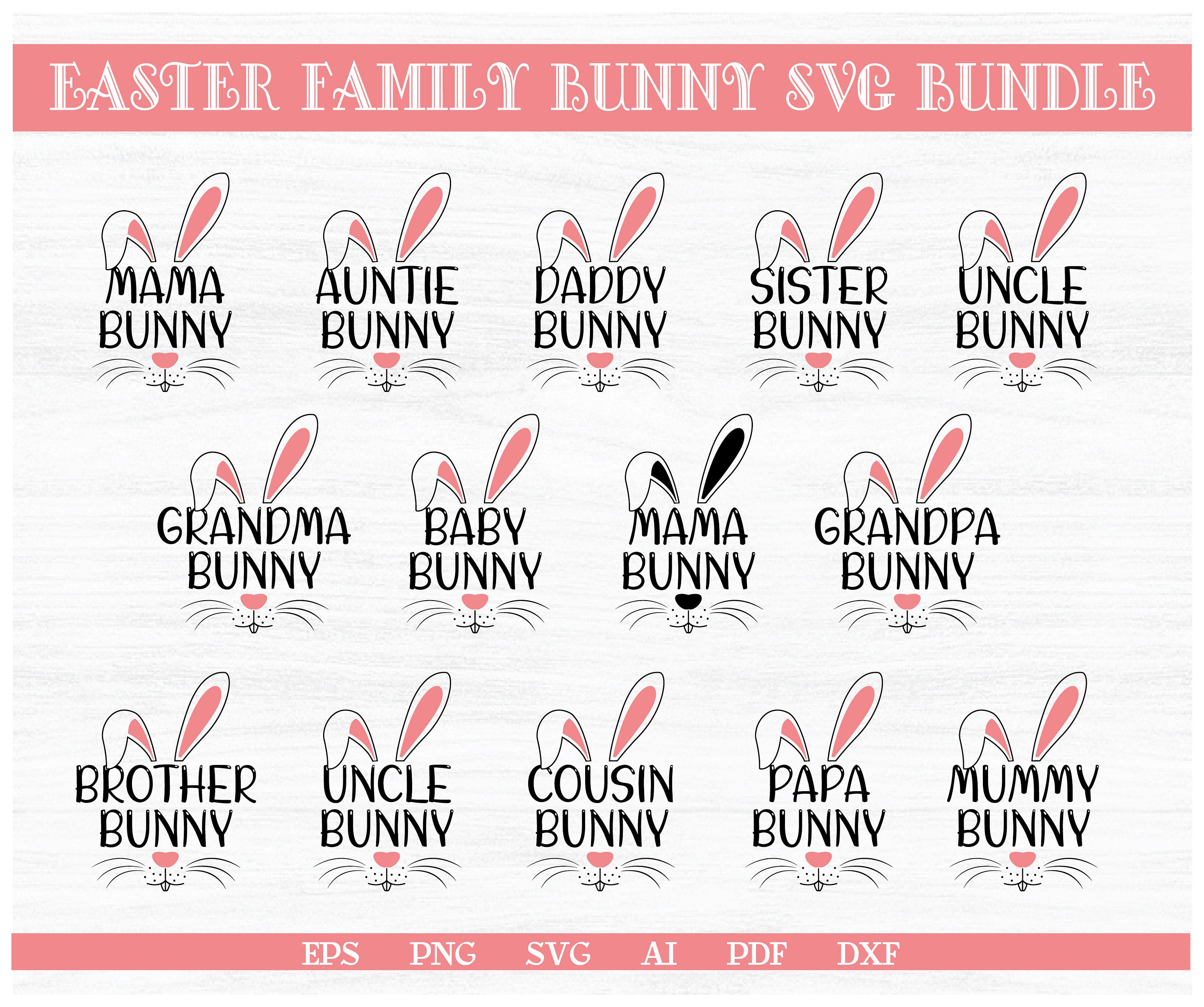 Drawing & Illustration Digital Easter Svg Files For Cricut Easter Svg ...