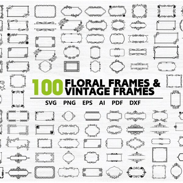 Decorative Frame - Etsy