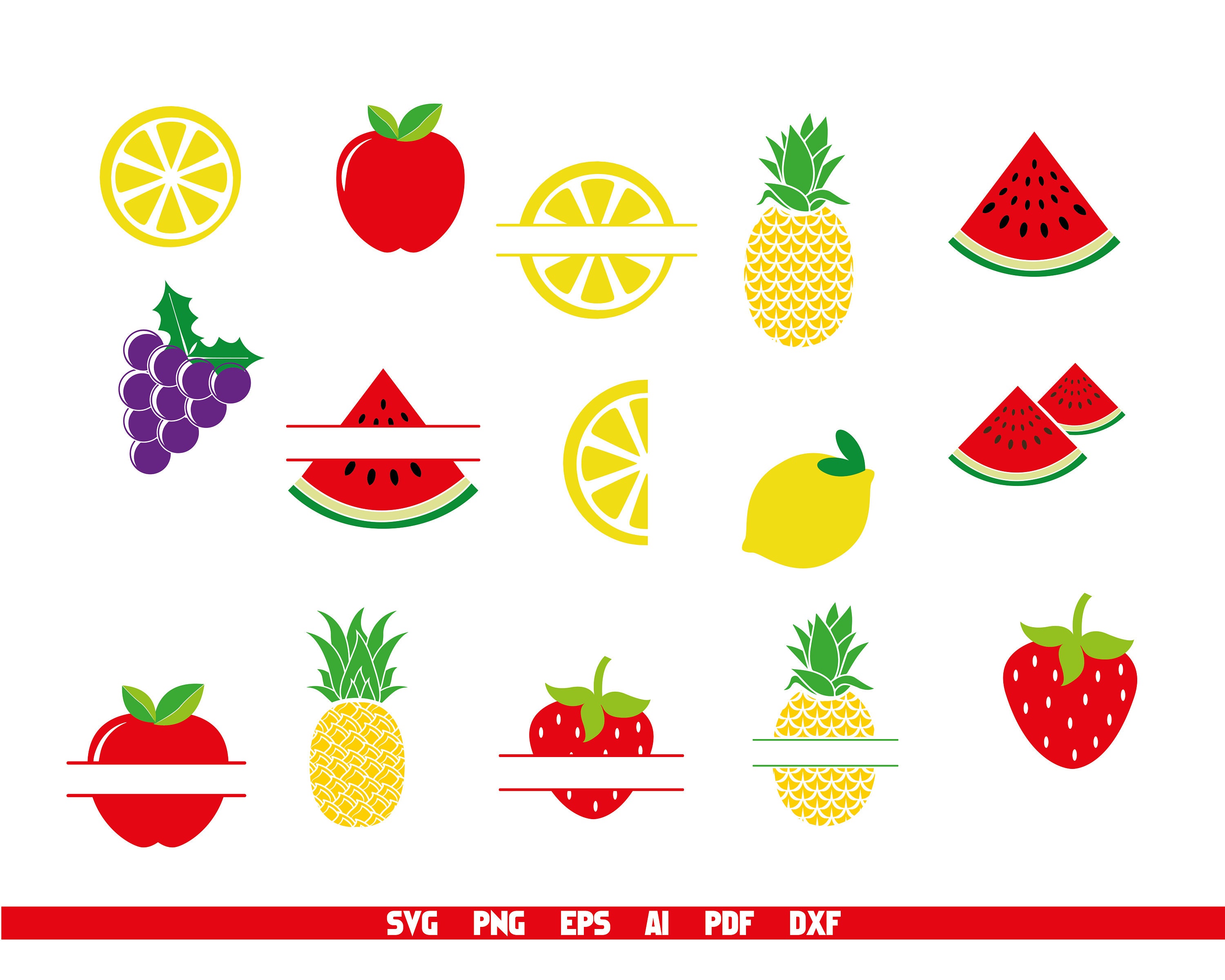 Buy 130 Summer Svg Bundle Hello Summer SVG Tropical Fruit SVG Online in ...