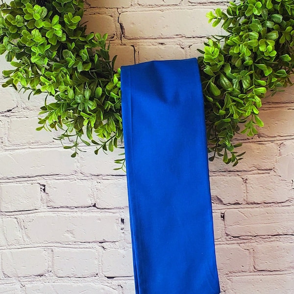 Royal Blue Sash - Etsy