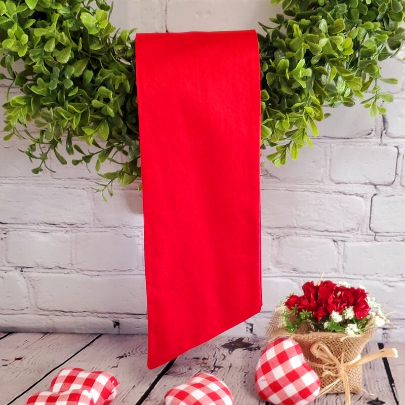 Red Sash - Etsy