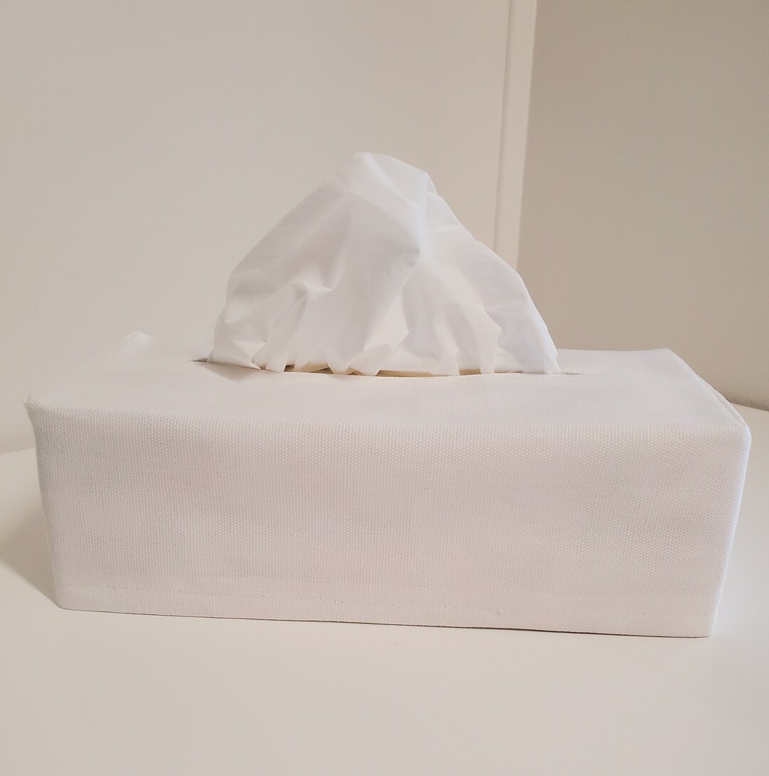 LARGE TISSUE BOX Cover, Blank Tissue Box Cover, Personalized Gifts ...