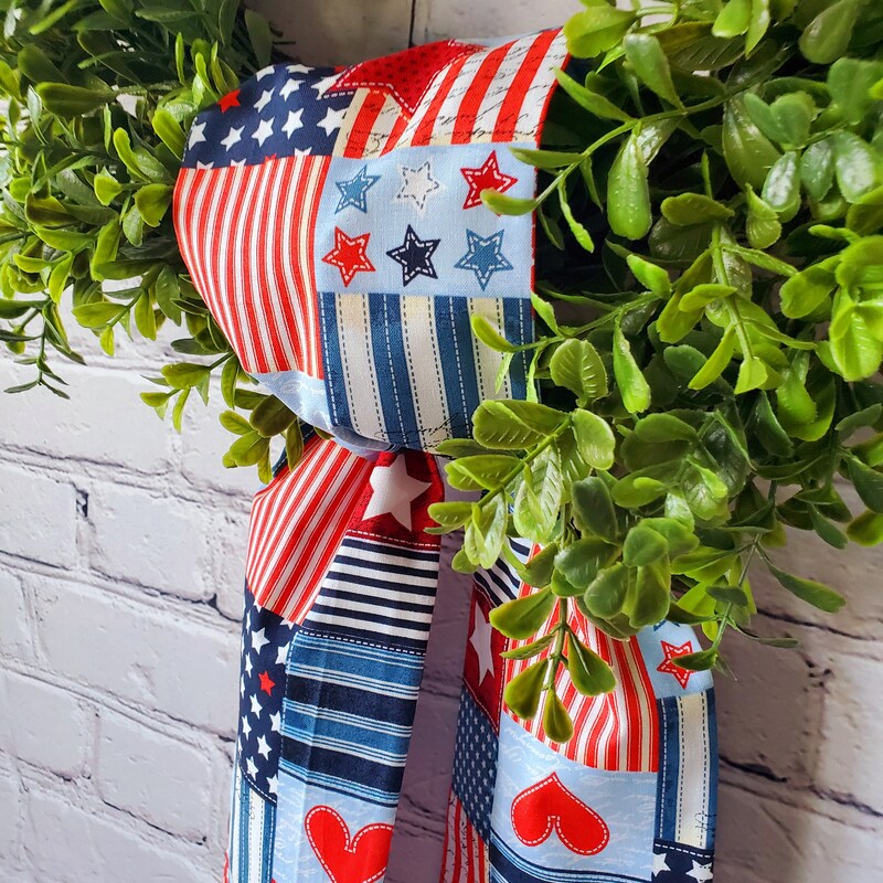 Veterans Day Wreath - Etsy