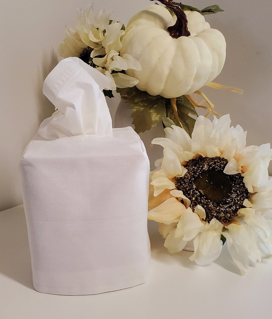 SQUARE TISSUE BOX Cover, Blank Tissue Box Cover, Personalized Gifts ...