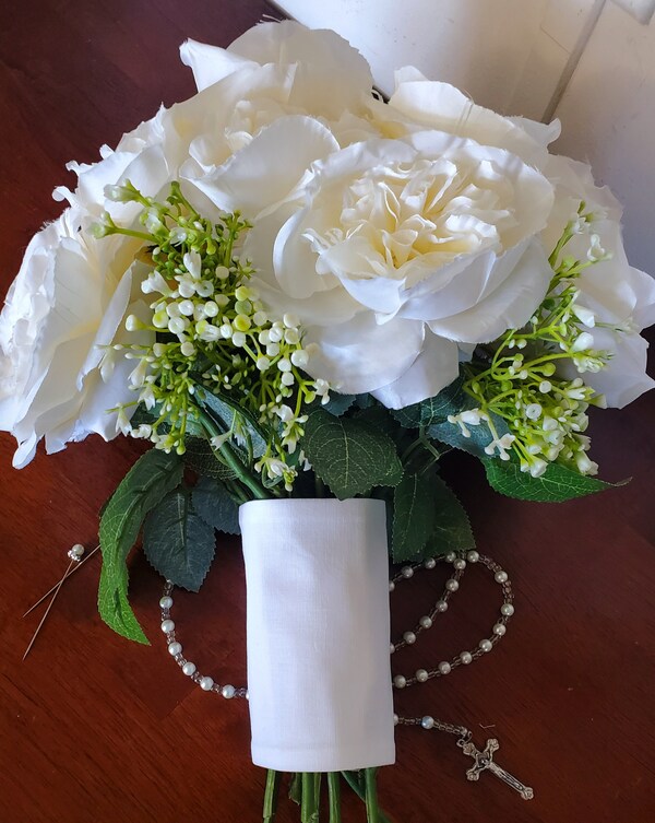 Blue and White Floral Wedding Crest Watercolor Wedding Monogram ...