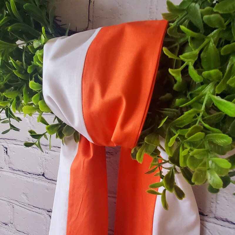 Orange Sash - Etsy