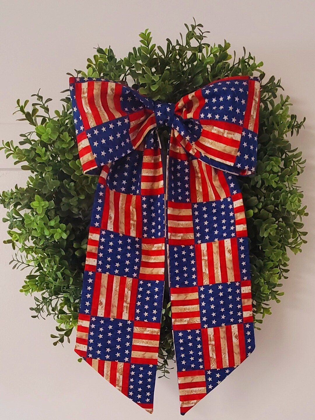Patriotic Bow Sash, FLAGS - Etsy