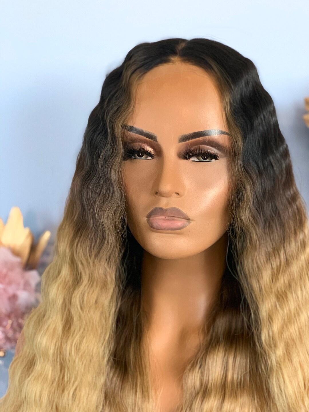 ASHLEY| HD SILK Top - Etsy