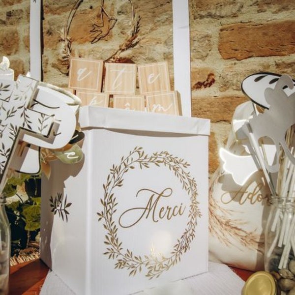 Urne mariage - Etsy France
