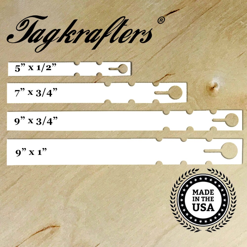 Wrap Around WHITE Plastic Nursery Garden Tree Labels Plant Tags - 4 ...