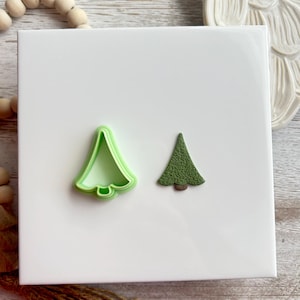 Farmhouse Christmas Tree Clay Cutter Clay Tool for Jewerly Making 35mm ...