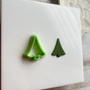 Farmhouse Christmas Tree Clay Cutter Clay Tool for Jewerly Making 35mm ...
