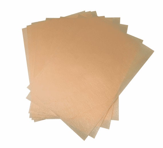 Coloured A4 Edible Wafer Paper Yellow, Blue, Pink, Green, Lilac, Orange ...