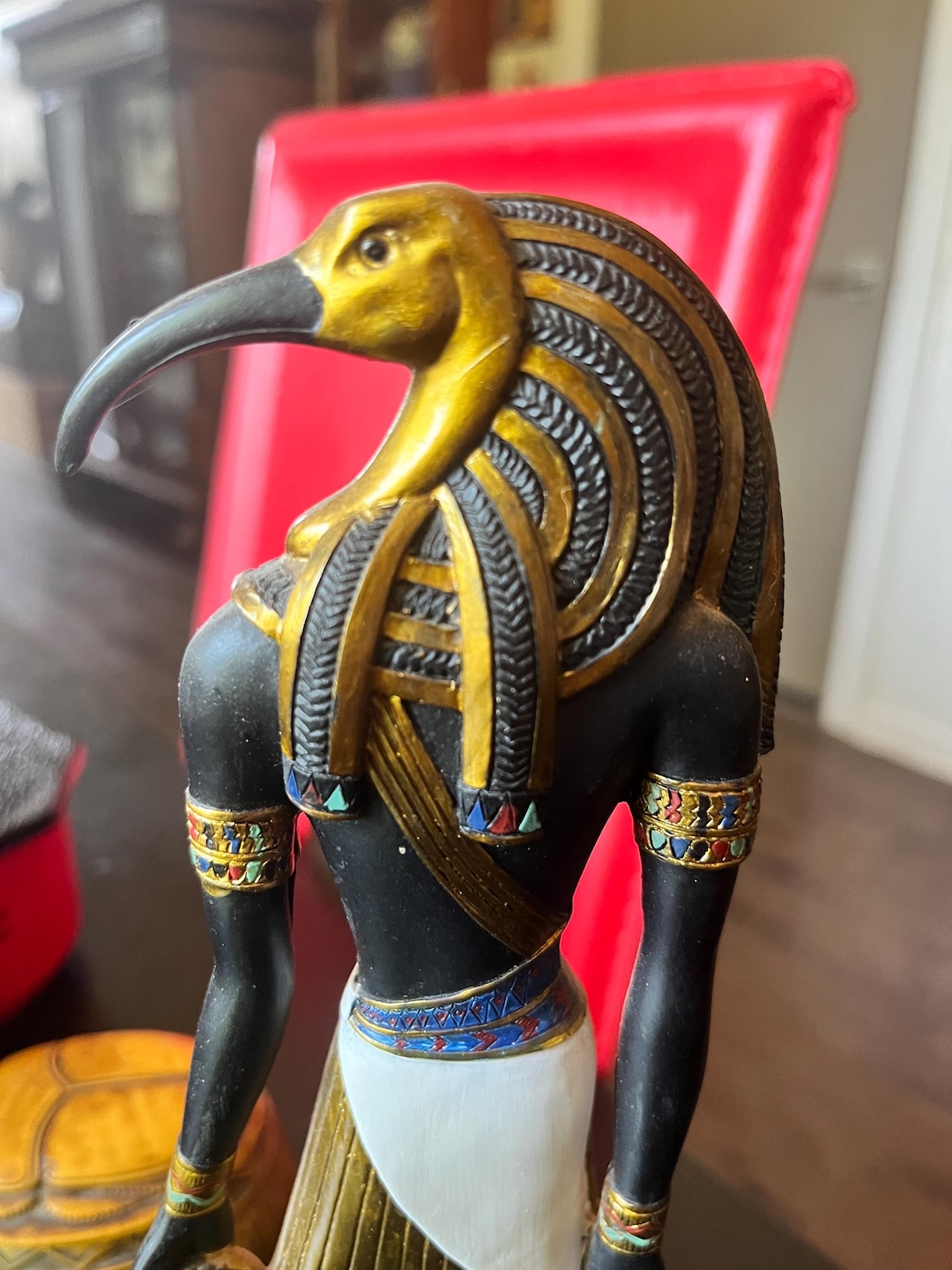 Egyptian God, Horus Figure, Made in Egypt, Wonderfully Detailed and ...