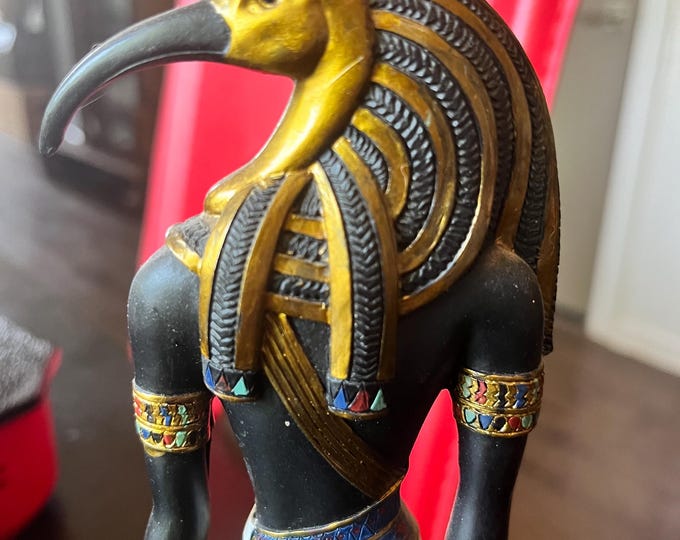 Egyptian God, Horus Figure, Made in Egypt, Wonderfully Detailed and ...