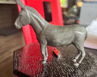 Made in Japan Mule Porcelain Figurine, Mule Collectible Figure,vintage ...