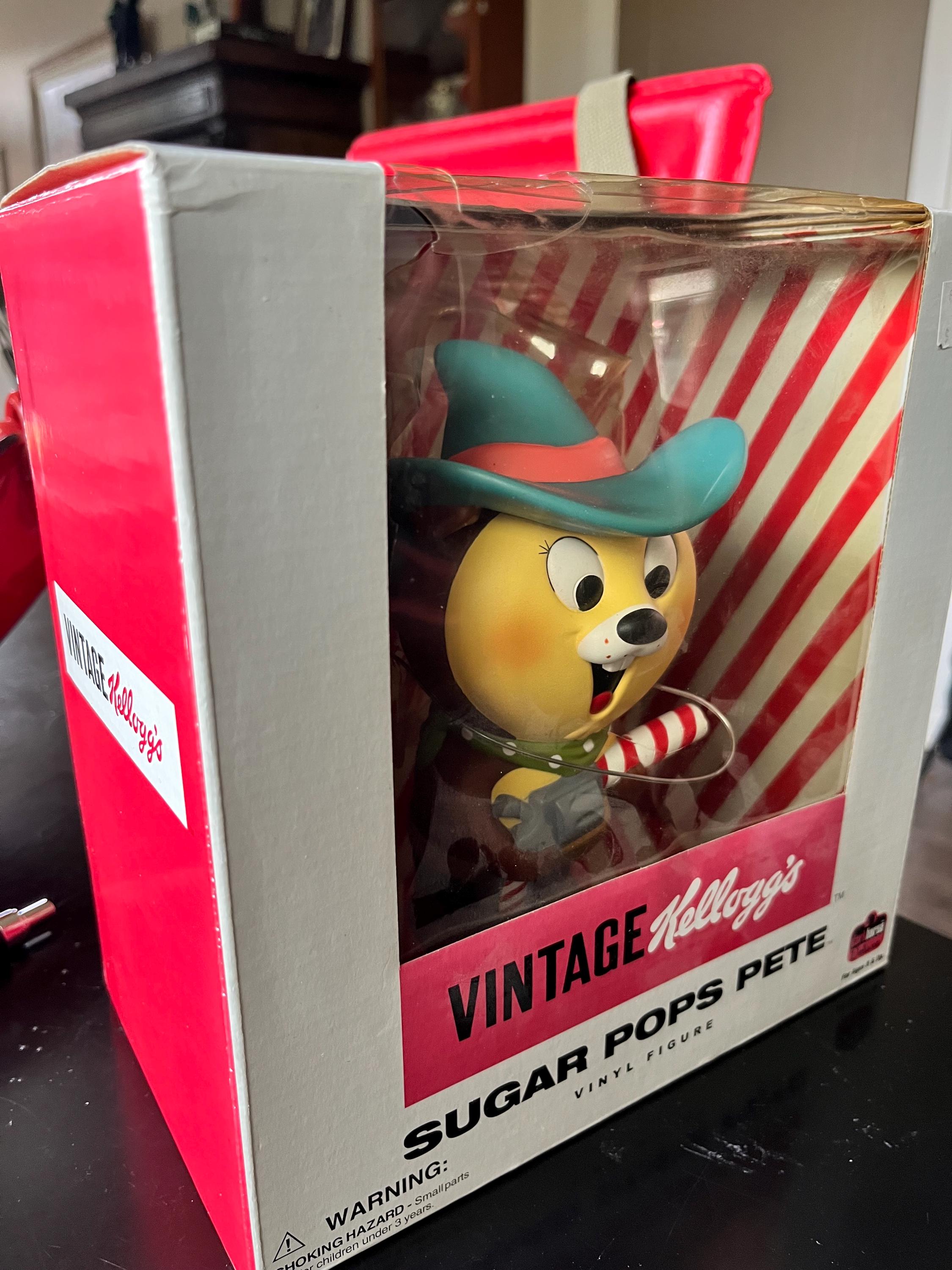 2006 Vintage Kellogs, Sugar Pops Pete Collectible Vinyl Figure New in ...