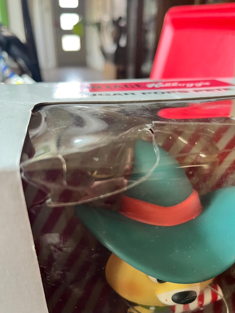 2006 Vintage Kellogs, Sugar Pops Pete Collectible Vinyl Figure New in ...