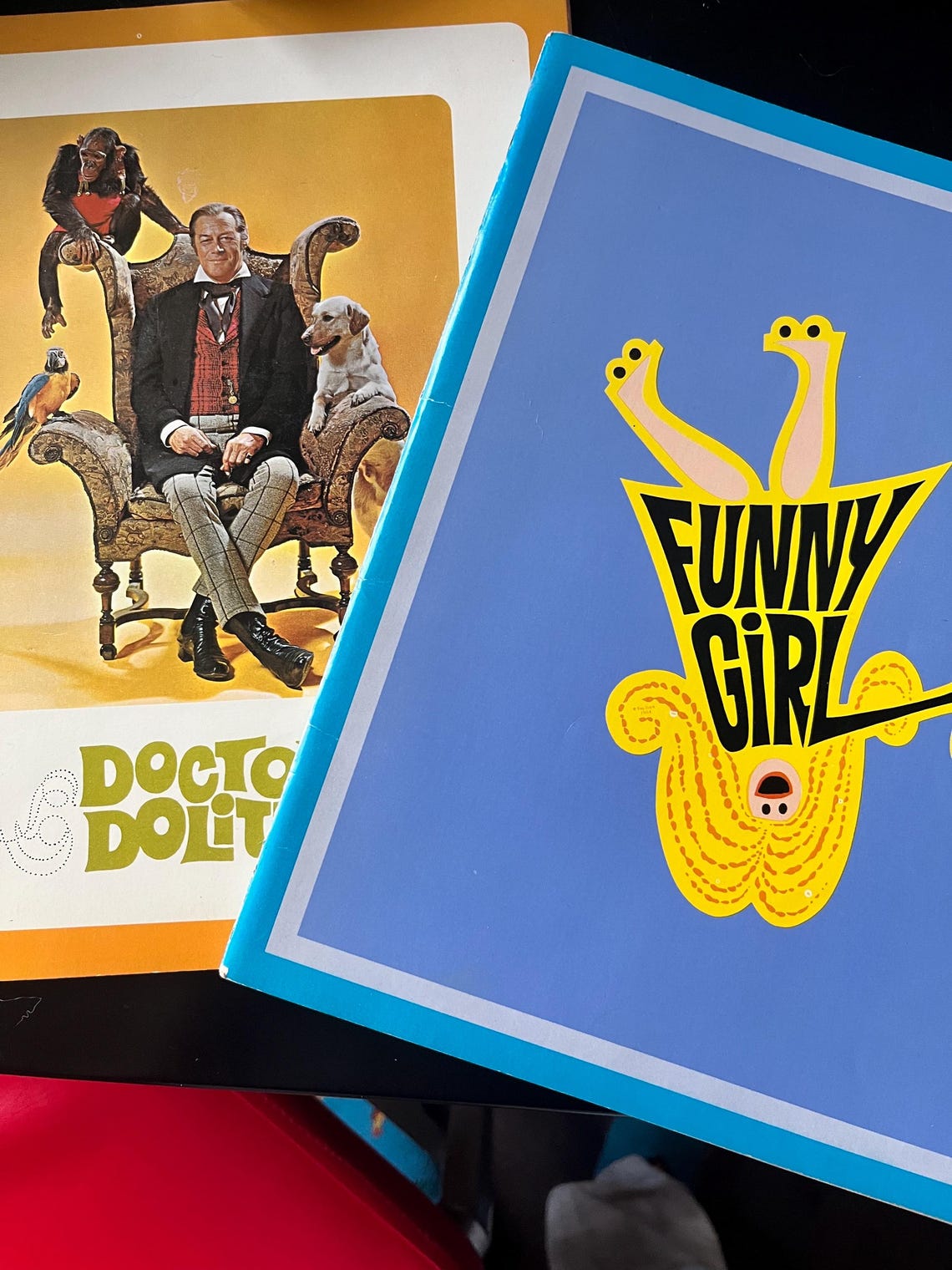 Original Vintage Souvenir Movie Programs, Funny Girl W Streisand ...