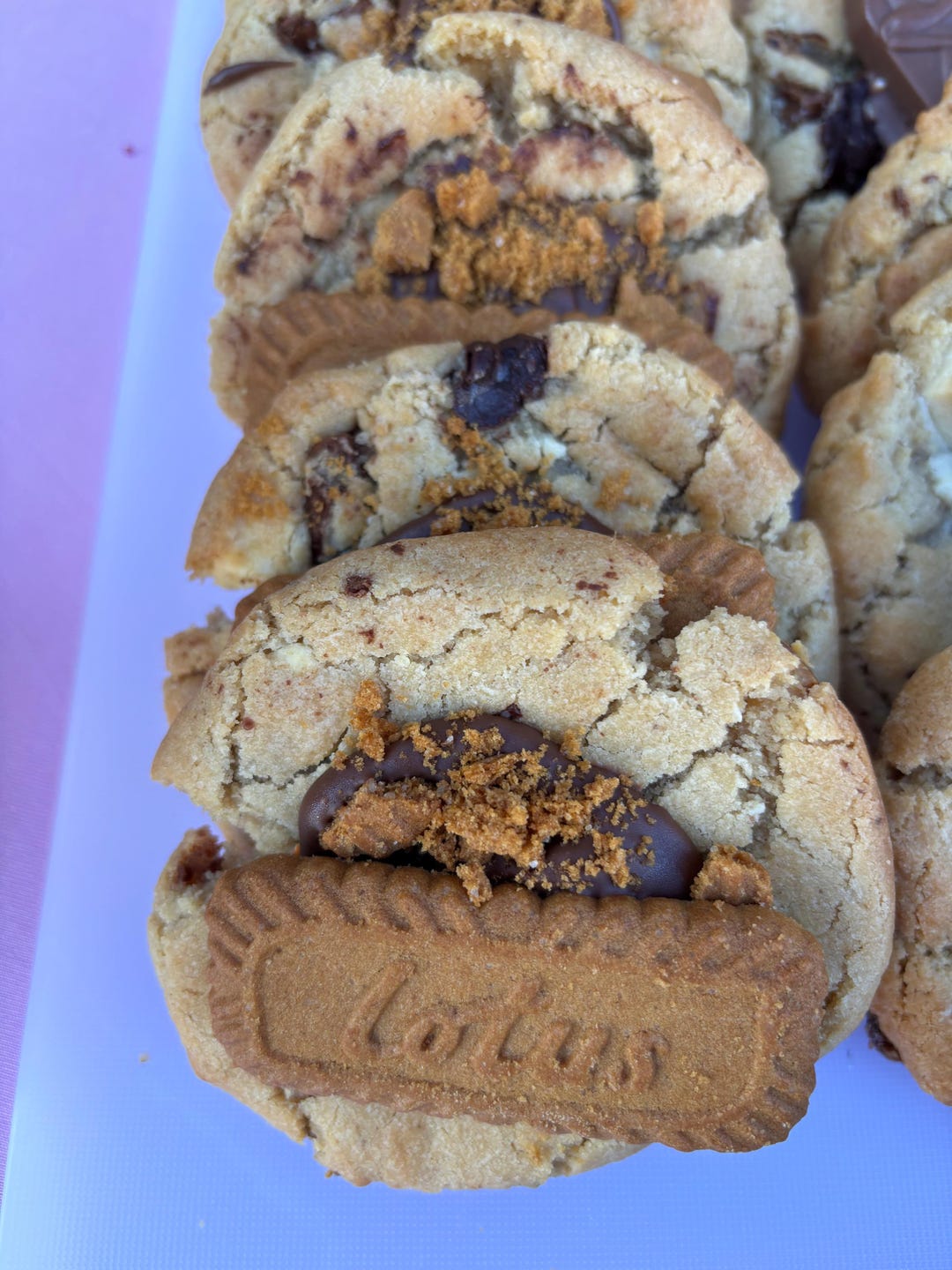 6 Deep Dish Cookies - Etsy