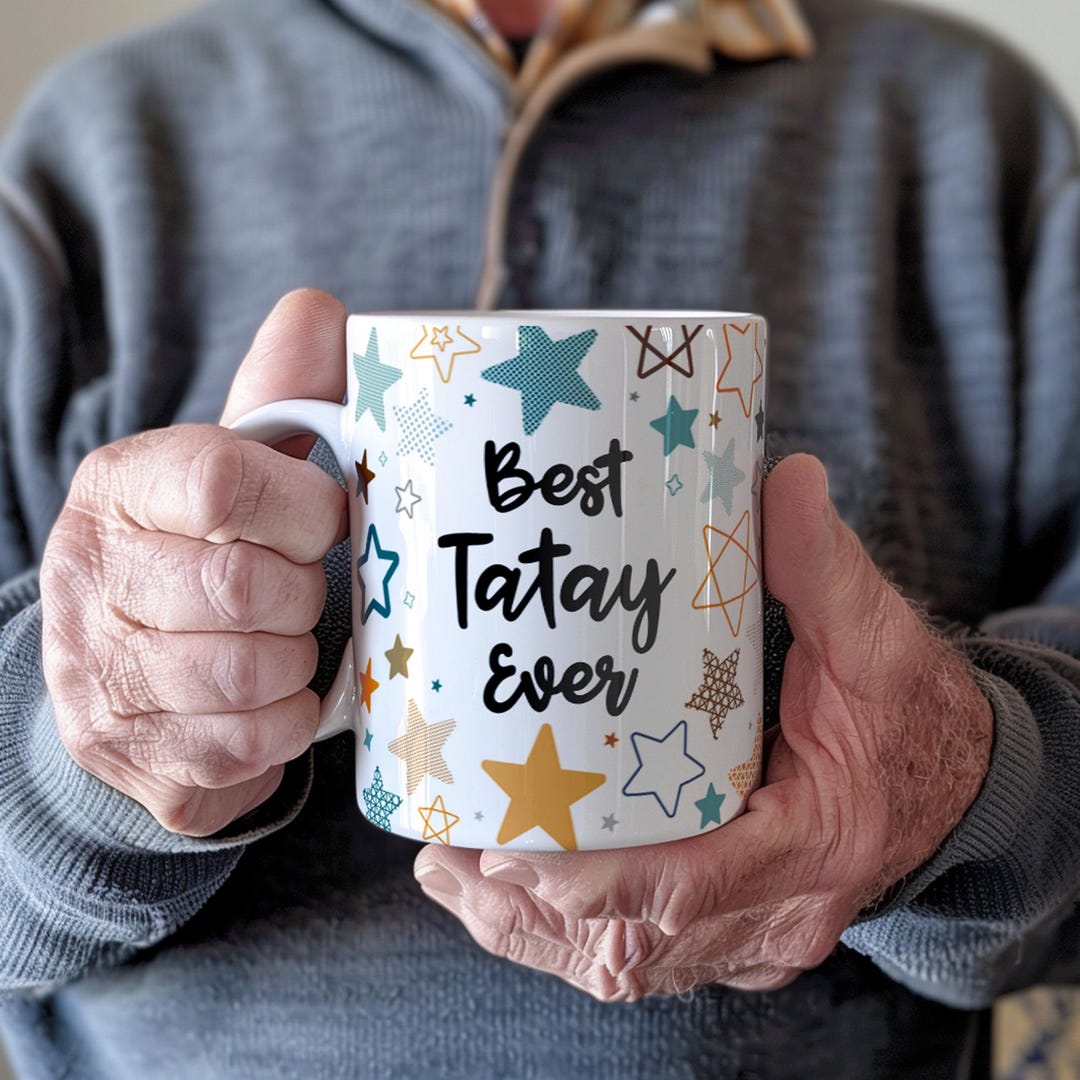 Best Tatay Ever Mug, Filipino Dad Gift, Father's Day - Etsy