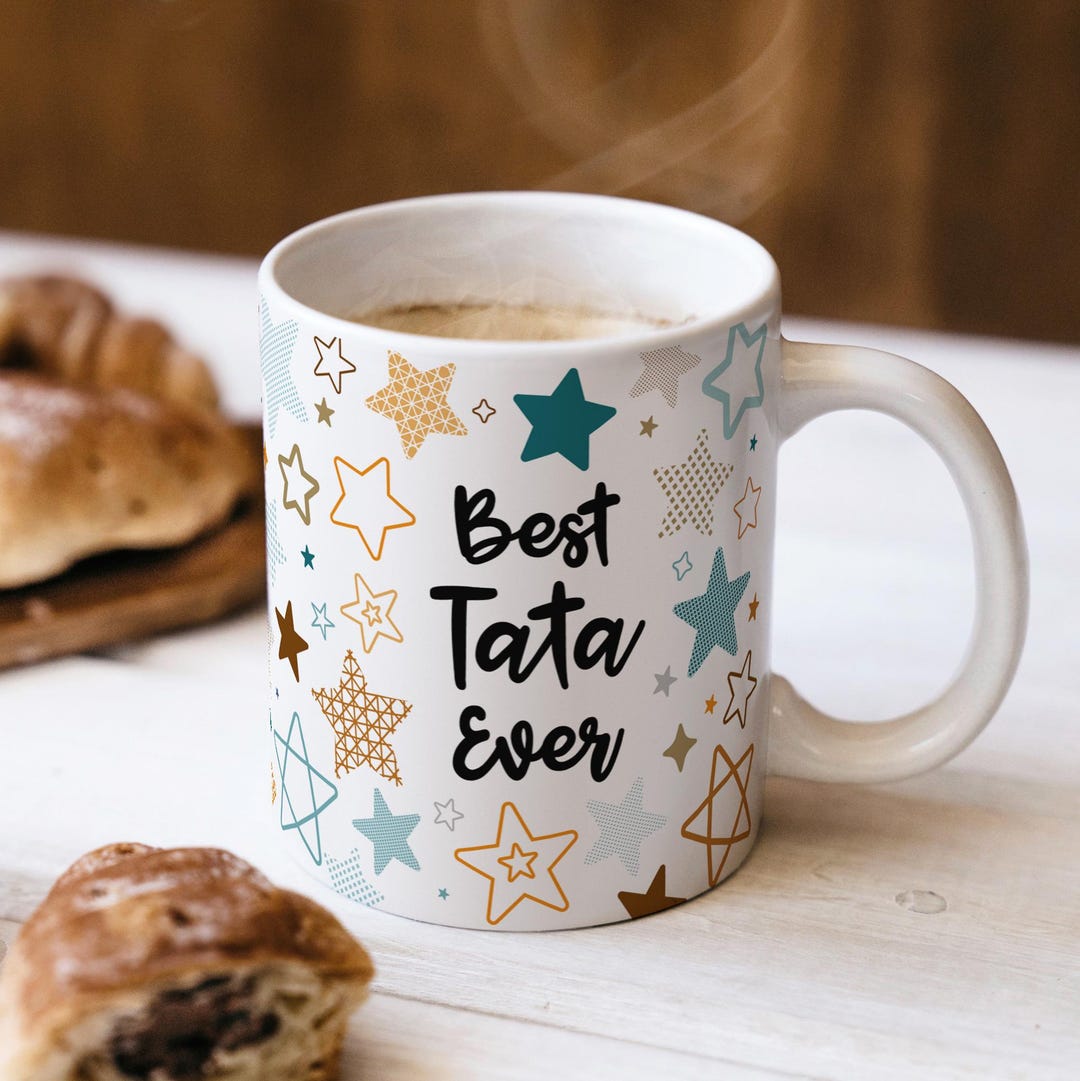 Best Tata Ever Mug, Gifts for Polish Dad, Best Dad Ever, Polish ...