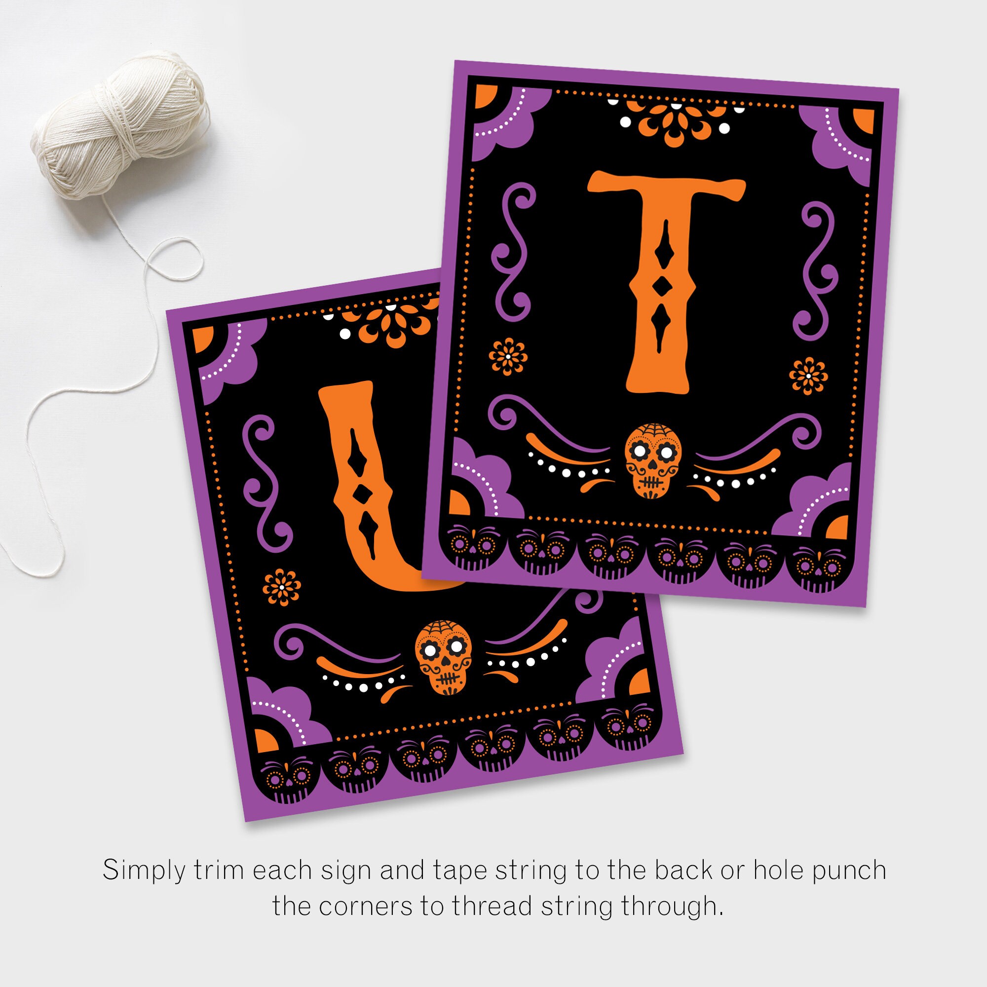 Dia De Los Muertos, Day of the Dead, Sugar Skulls, Spanish Party ...