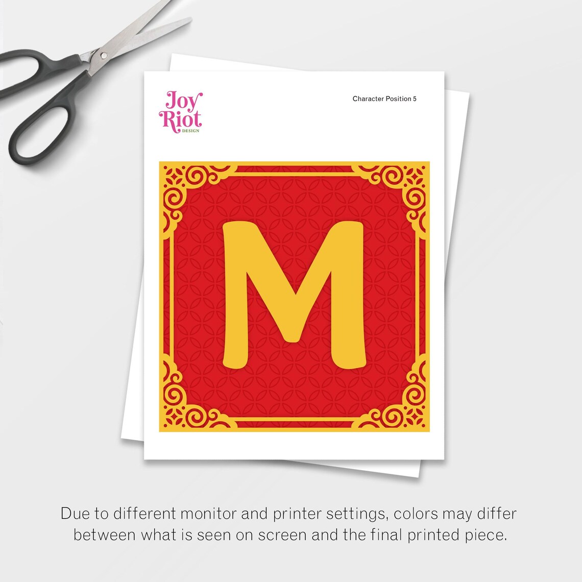 Vietnamese Birthday Banner, Chúc Mừng Sinh Nhật, Red Gold (digital ...