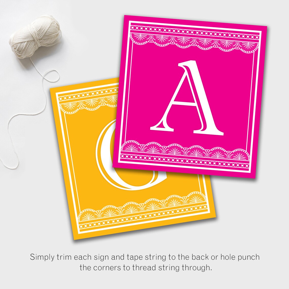 Filipino Birthday Banner, Filipino Party Decoration, Maligayang ...