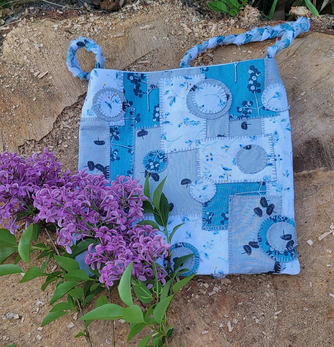 PATTERN Jane Bag Purse Machine Hand Sewing Slow Stitching Embroidery ...