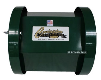 Rock Tumbler Barrel - Etsy