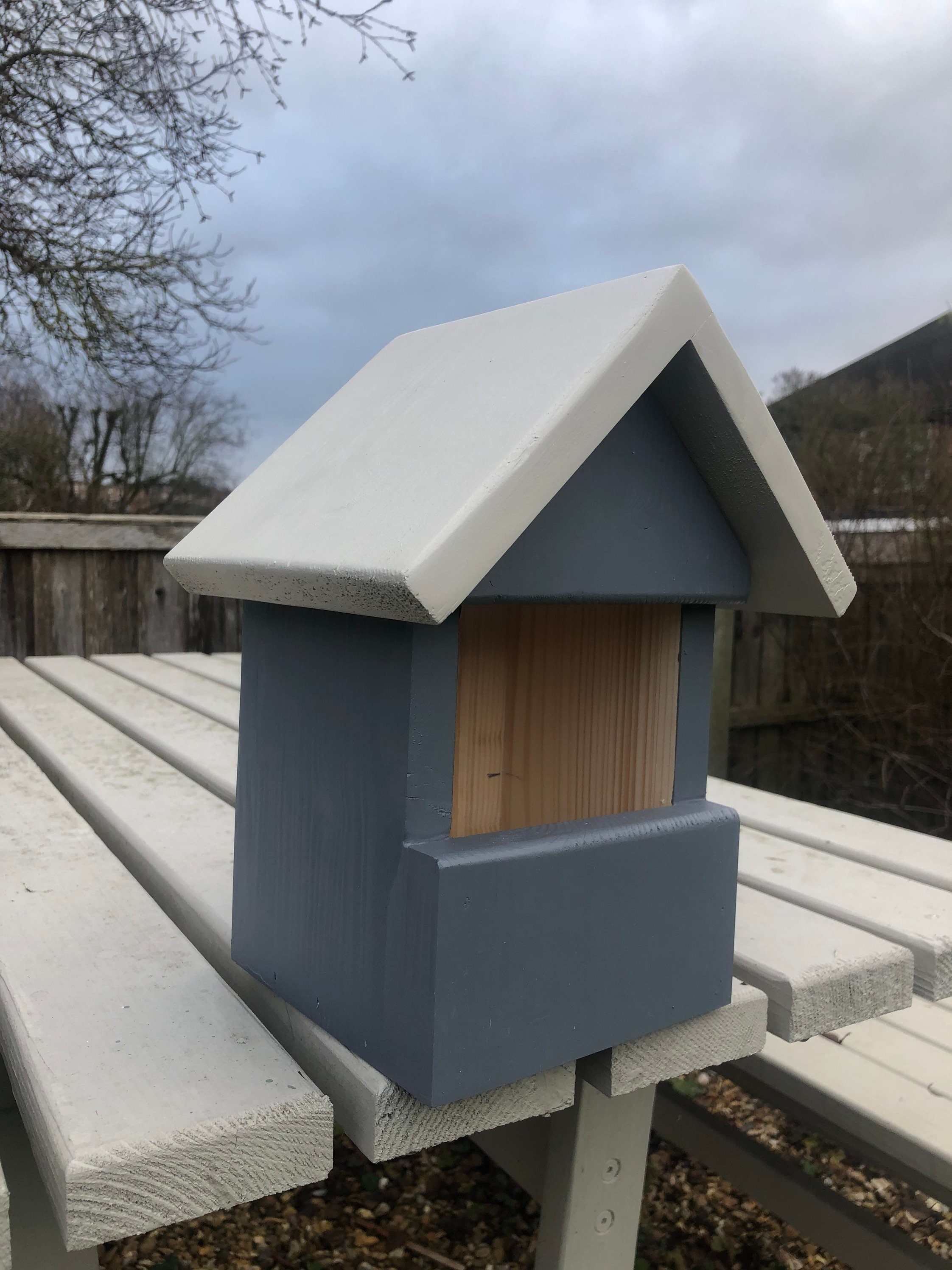 Robin Nesting Box - Etsy UK