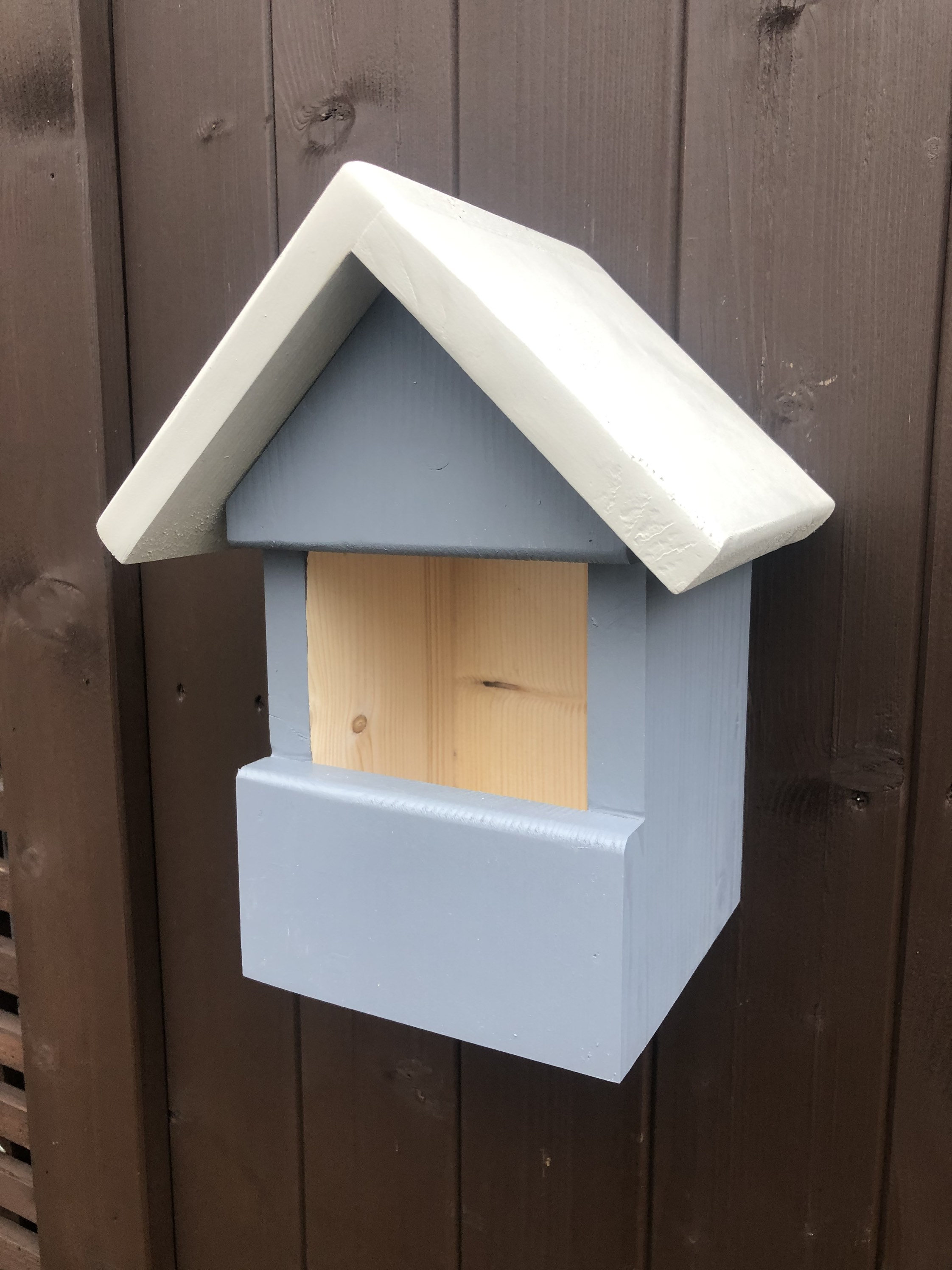 Robin Nesting Box - Etsy UK