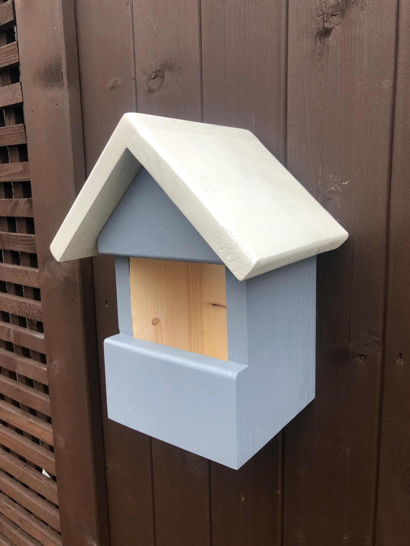 Robin Nesting Box - Etsy UK