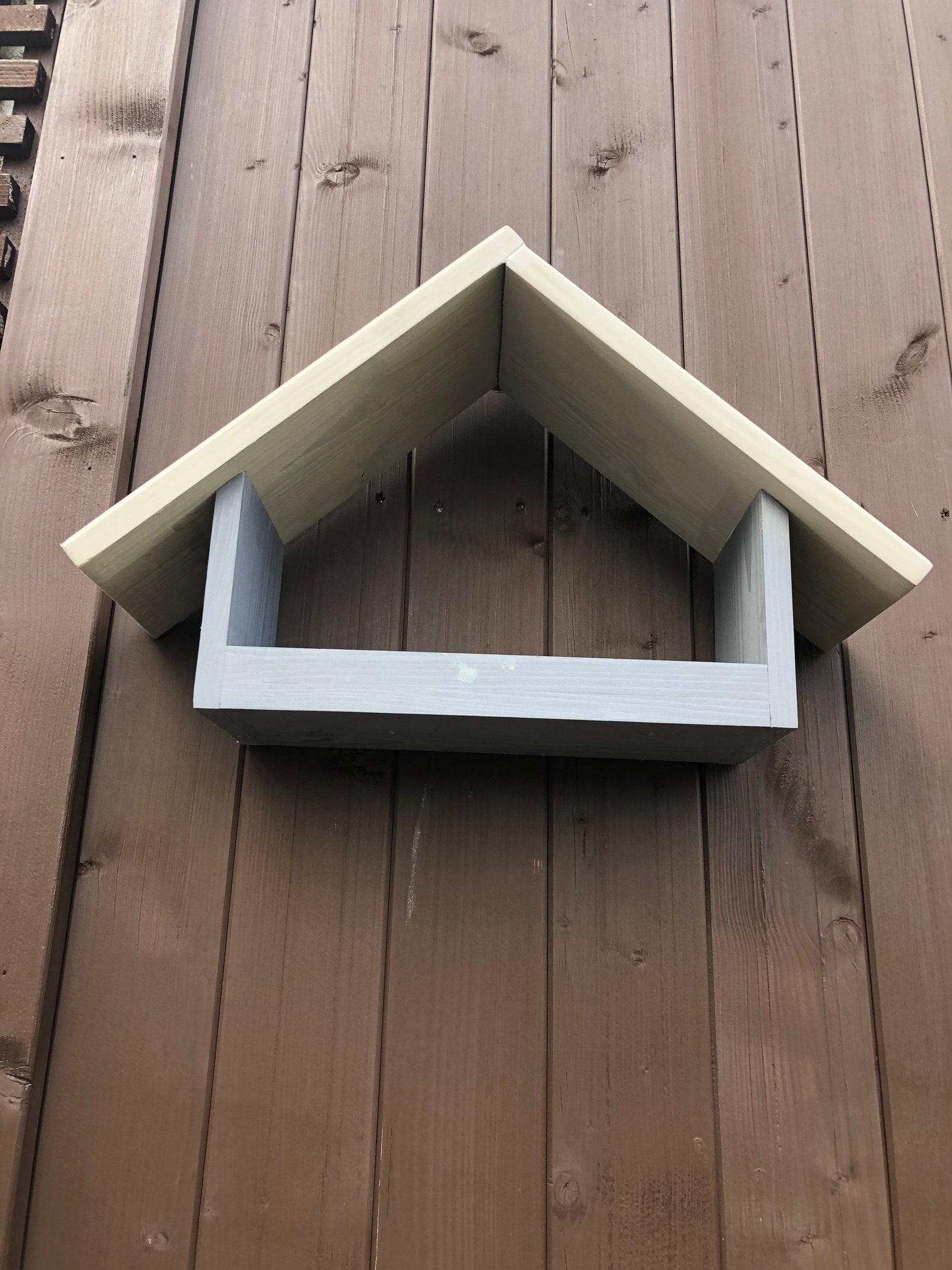 Wall Mounted Bird Feeder - Etsy UK