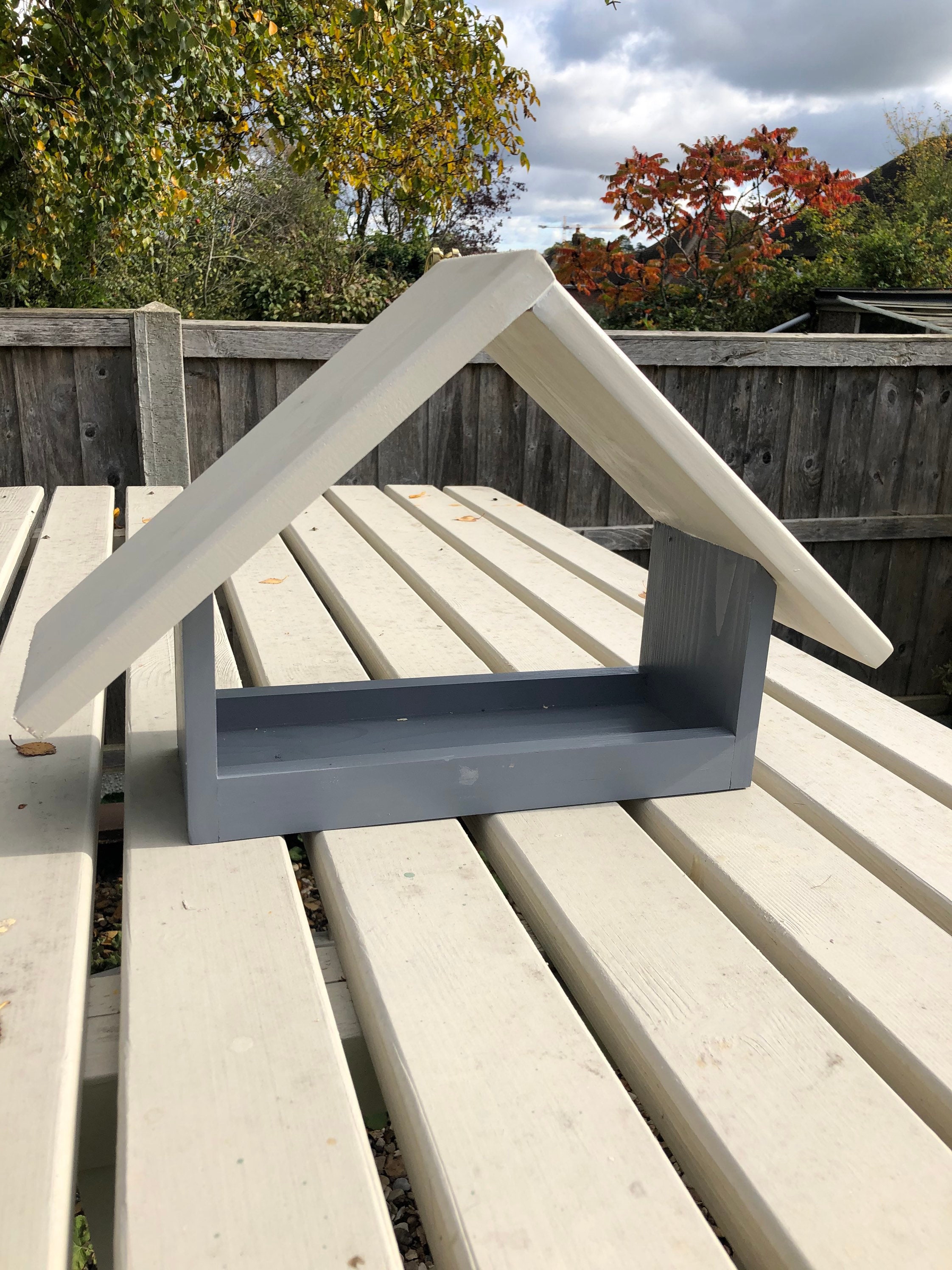 Wall Mounted Bird Feeder - Etsy UK
